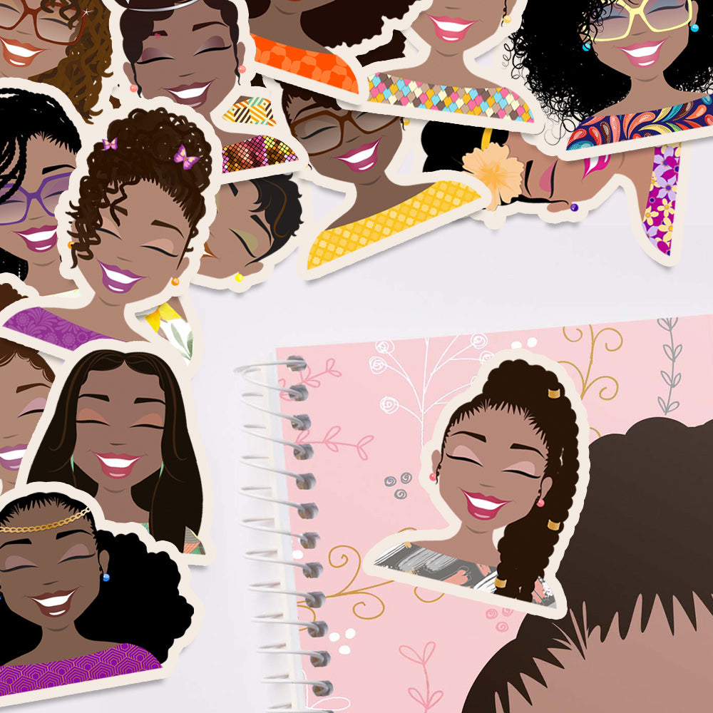 My Smile Character Stickers – TheDynaSmiles.com